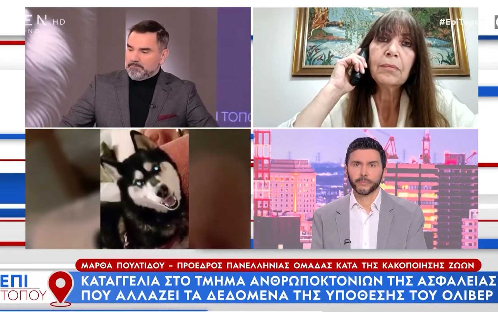Μ. Πουλτίδου: Το Τμ. Ανθρωποκτονιών της ΕΛ.ΑΣ. πήγε στην Αράχωβα για να ...