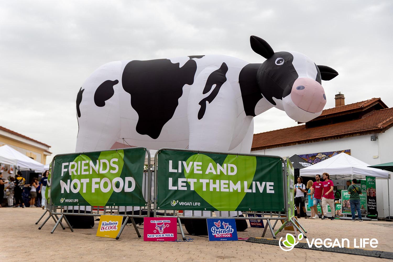 Στο Vegan Life Festival Athens 2025 συζήτηση για το βιβλίο ...